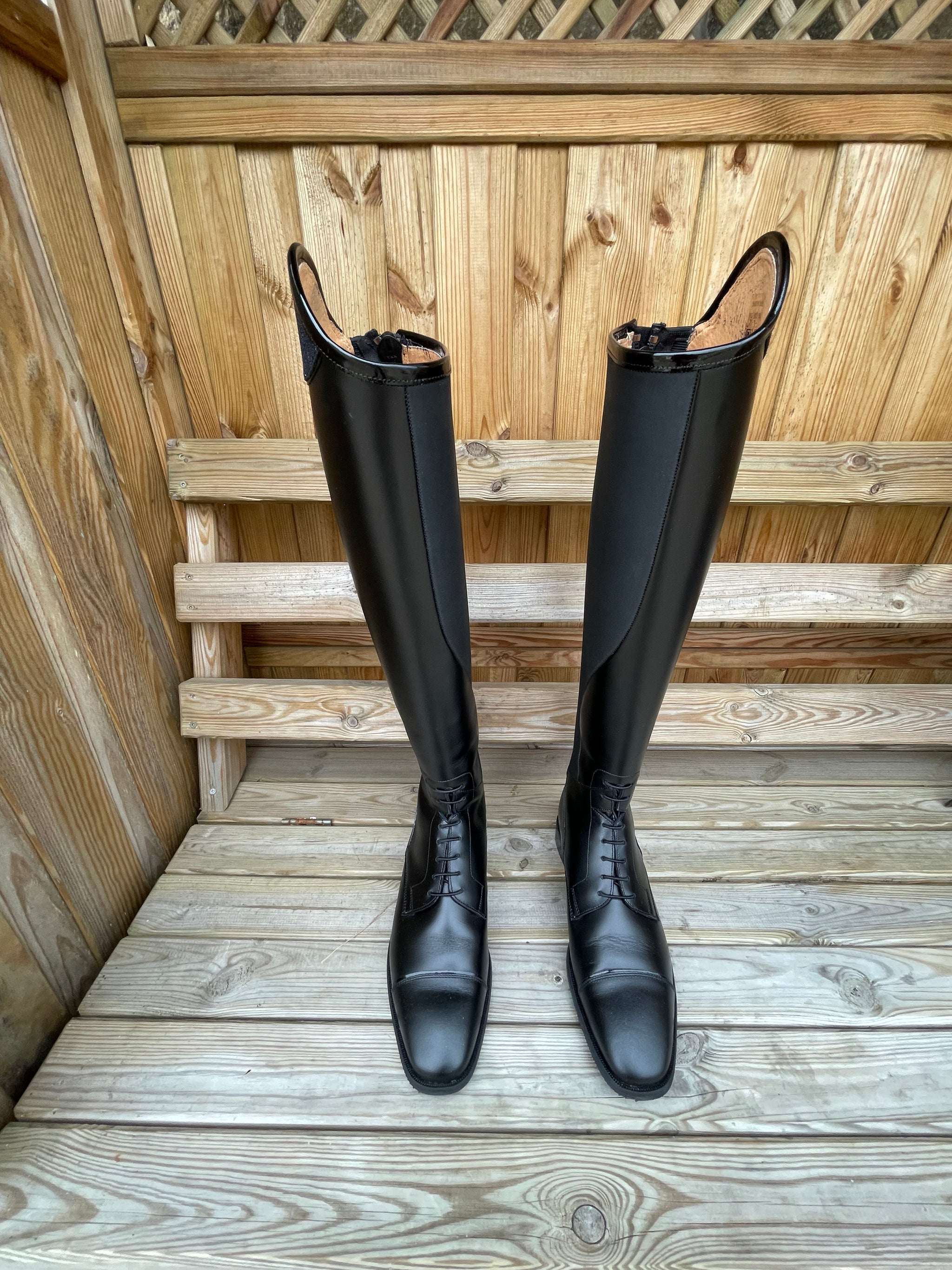 SALE petrie riva boots - ex demo riding boots – Nikki Moxon Equestrian ltd